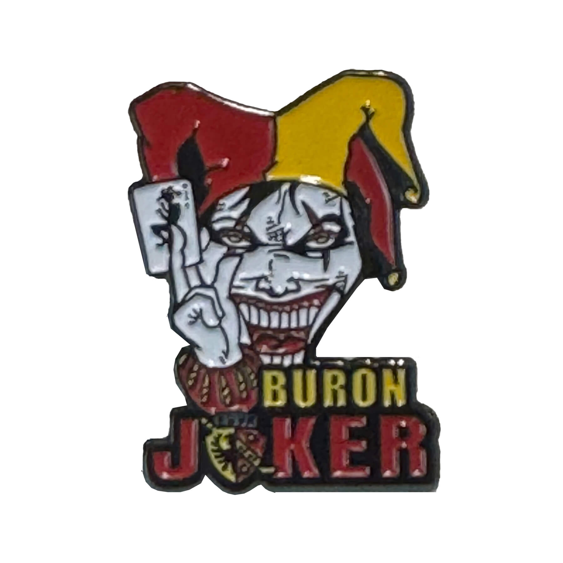 Pin Joker | Pins & Pucks | ESVK Buron Joker Fanshop